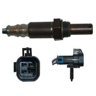 Black Square Female 4 pin Oxygen Sensor – Current Performance Wiring